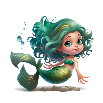 MERMAID GAMES - Play Mermaid Games at Dressup.com