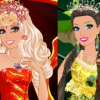 Barbie Princess Of Elements Dress Up Game