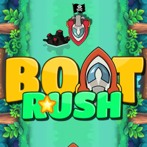 Boat Rush - A Free Skill Game