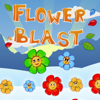 Flower Blast | Play Flower Blast on Stickgames.com
