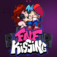 FNF - Friday Night Funkin' Kissing | Igry.com