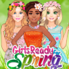 Girls Ready For Spring Dress Up Game