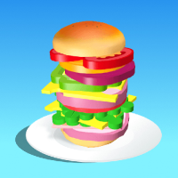 Hamburger Stack | Play Hamburger Stack on Wordgames.com