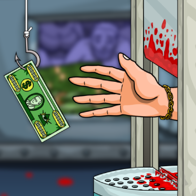 Handless Millionaire - Egirlgames.net