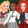 High School Princesses - Play High School Princesses on Capy