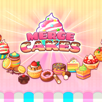 Merge Cakes | Play Merge Cakes on Stickgames.com