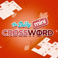 Mini Crossword | Play Mini Crossword on Wordgames.com