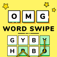 OMG Word Swipe | Play OMG Word Swipe on Wordgames.com