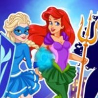 Princess Superheroes - Play Princess Superheroes on Capy