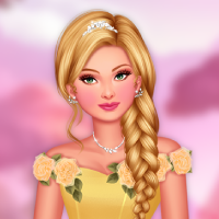 Princesses At The Spring Blossom Ball Dress Up Game