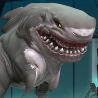 Sharkosaurus Rampage | Stickgames.com