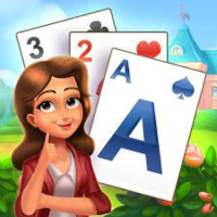 Solitaire Garden | Play Solitaire Garden on Wordgames.com