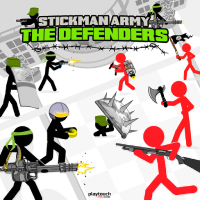 Stickman Army: The Defenders | Supergames.com