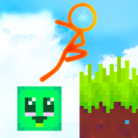 Stickman Parkour 2: Lucky Block | Stickgames.com