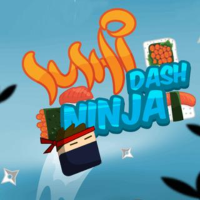Sushi Ninja Dash | Play Sushi Ninja Dash on Stickgames.com