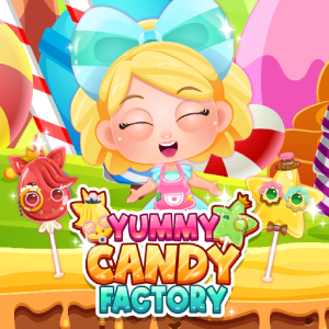 Yummy Candy Factory | Cooking Games