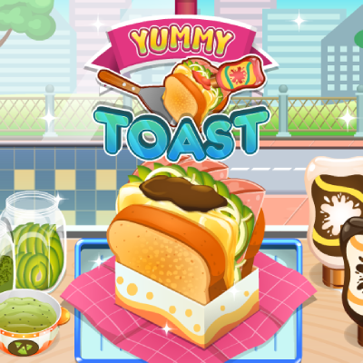 Yummy Toast - Play Yummy Toast on Capy